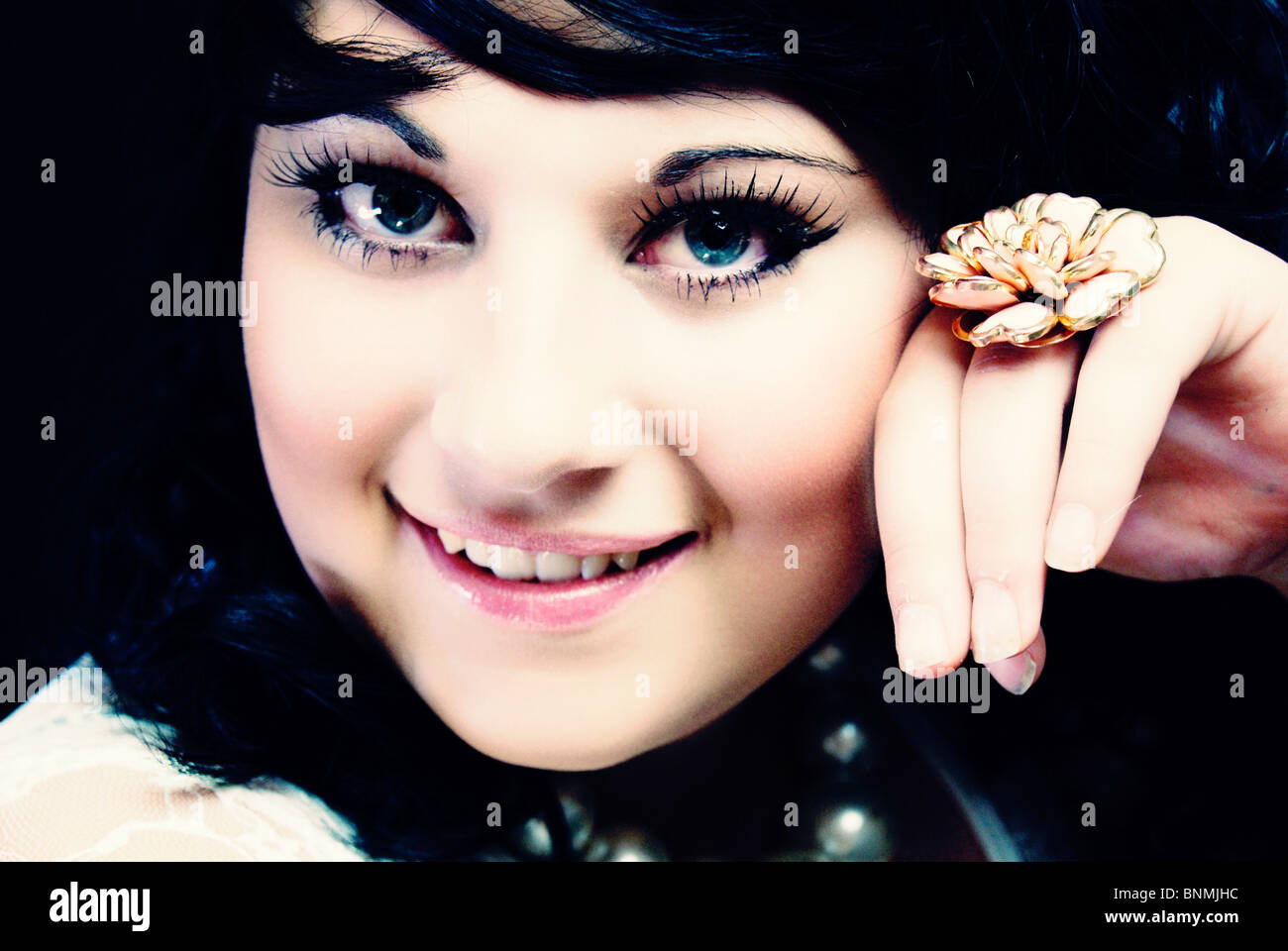 Twinkle twinkle girl hi-res stock photography and images - Alamy