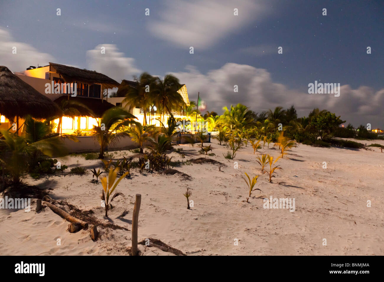 Isla holbox night hi-res stock photography and images - Alamy