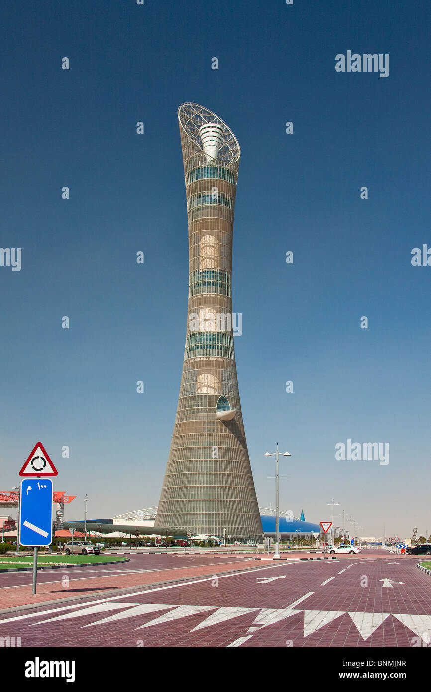 Qatar UAE United Arab Emirates architecture block of flats high-rise ...