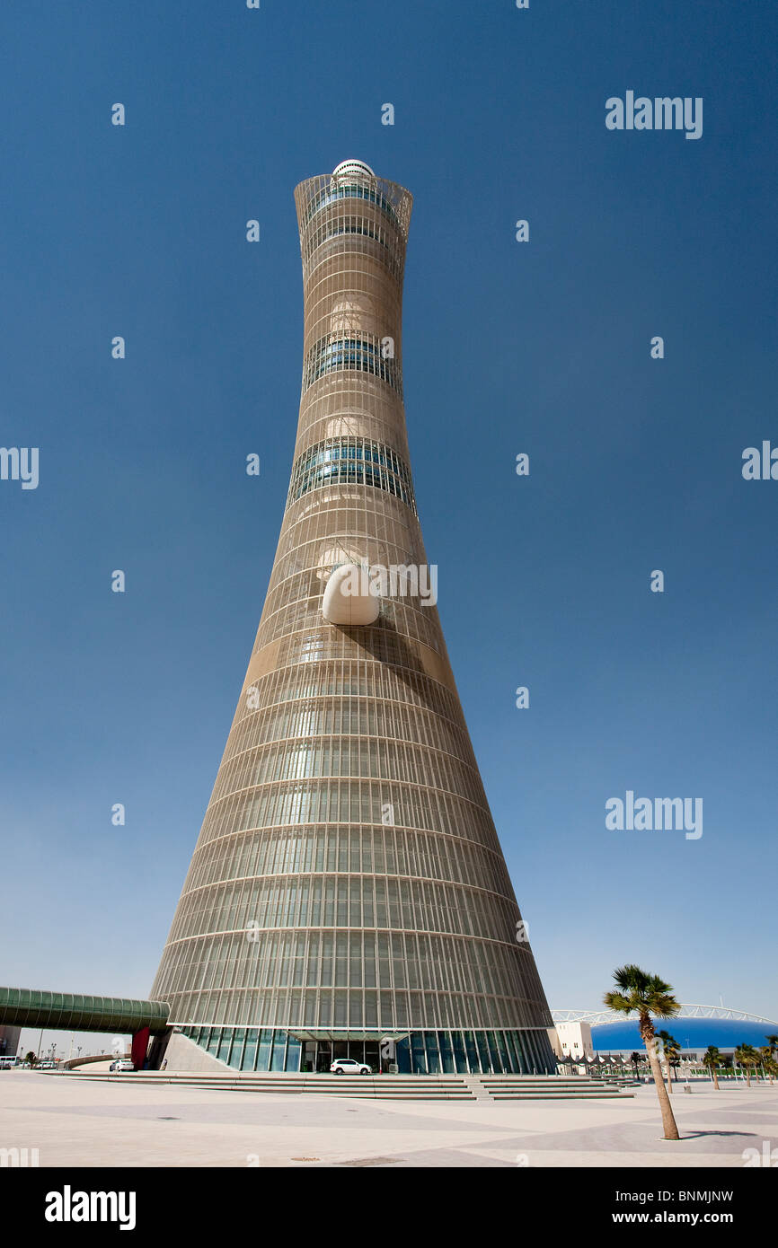 Qatar UAE United Arab Emirates architecture block of flats high-rise ...