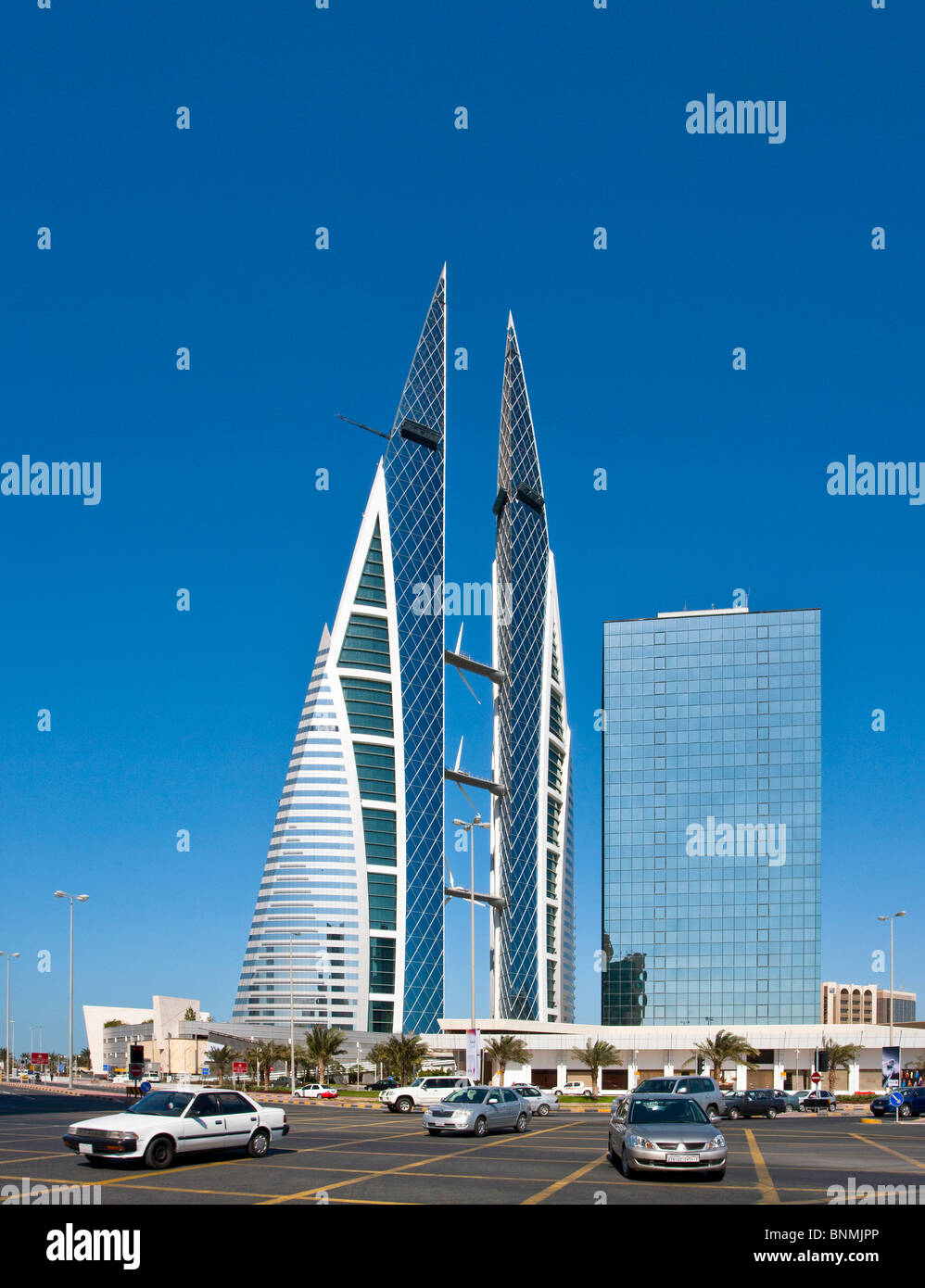 Bahrein United Arab Emirates UAE World Trade centre Manama architecture ...