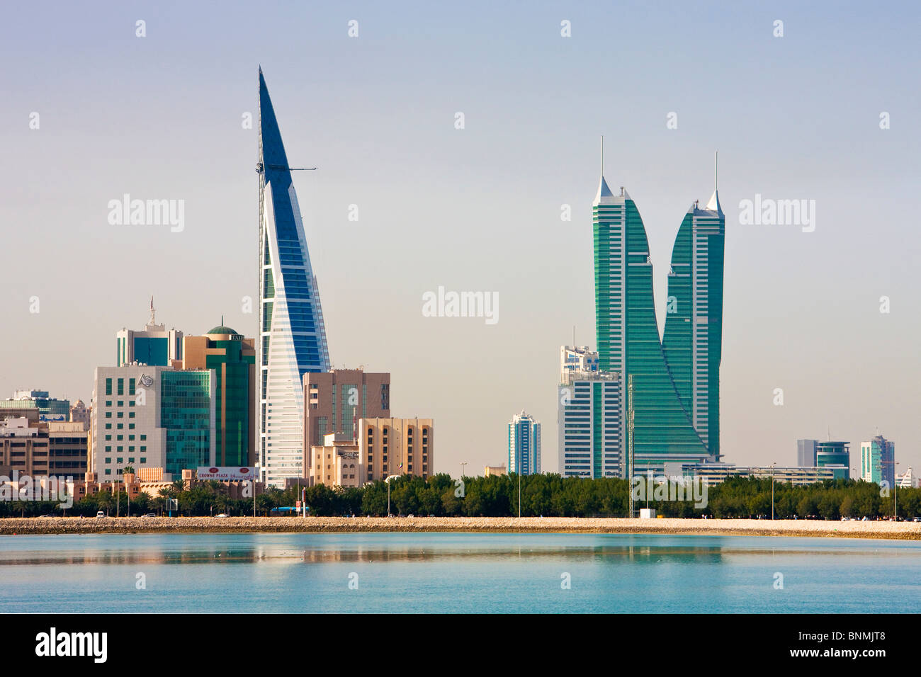 Bahrein United Arab Emirates UAE World Trade centre Manama architecture ...