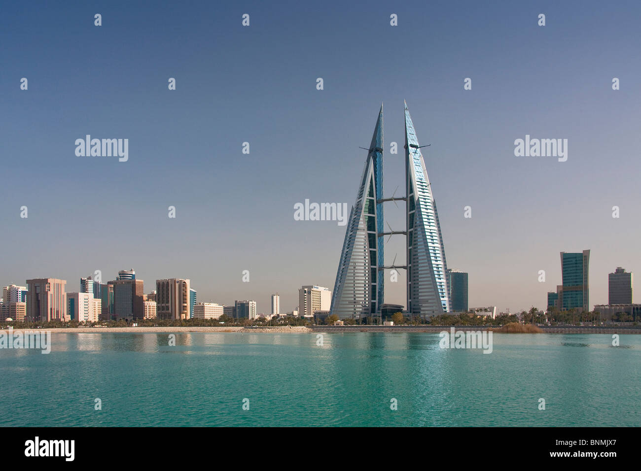 Bahrein United Arab Emirates UAE World Trade centre Manama architecture ...