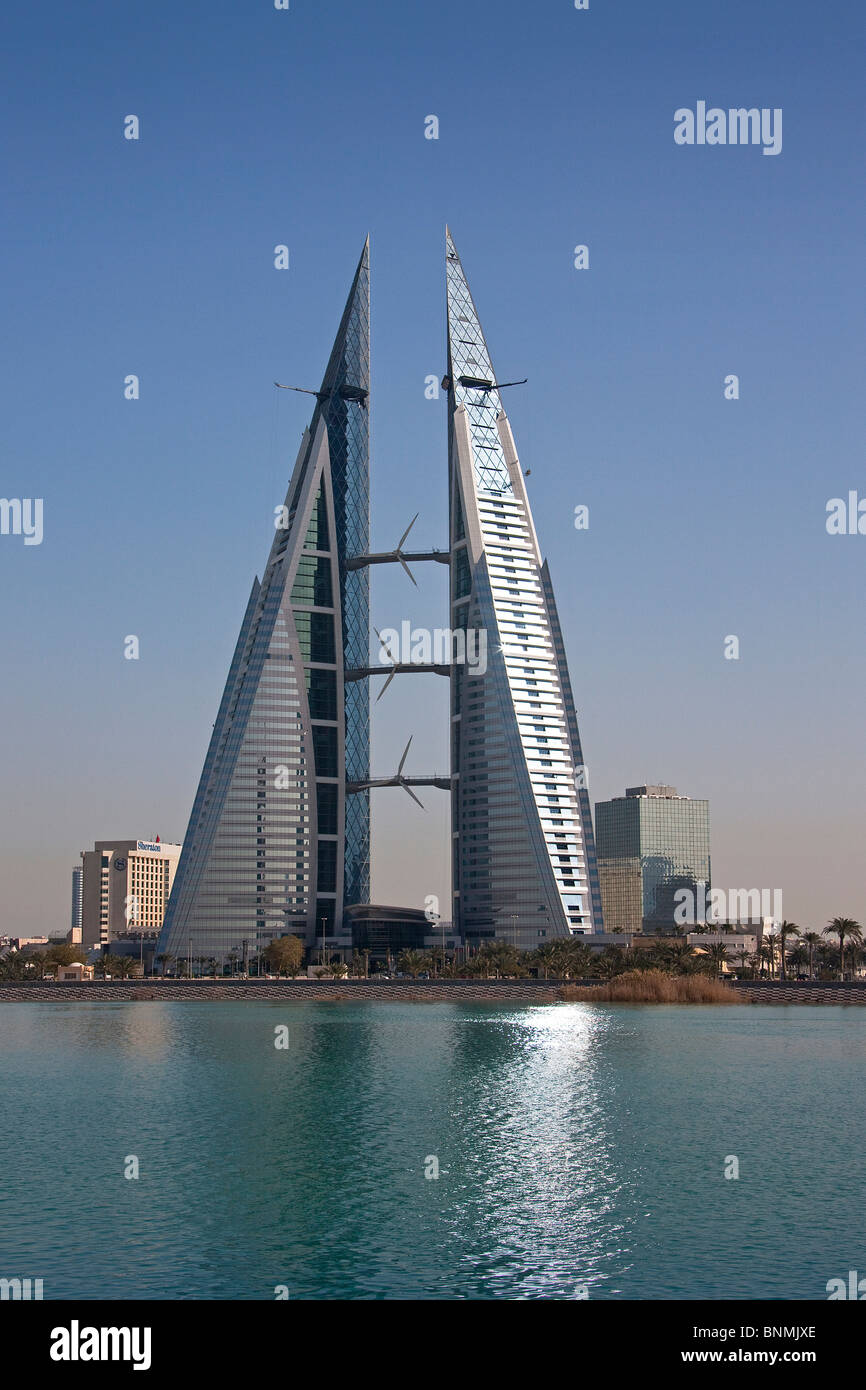 Bahrein United Arab Emirates UAE World Trade centre Manama architecture ...