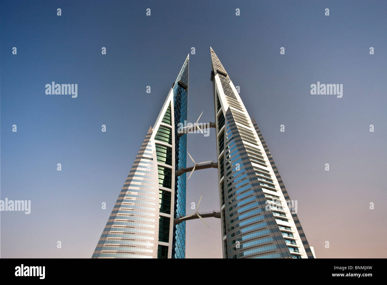 Bahrein United Arab Emirates UAE World Trade centre Manama architecture ...