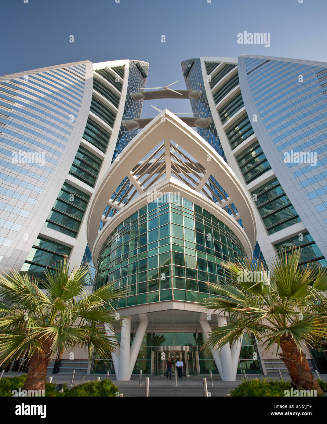 Bahrein United Arab Emirates UAE World Trade centre Manama architecture ...
