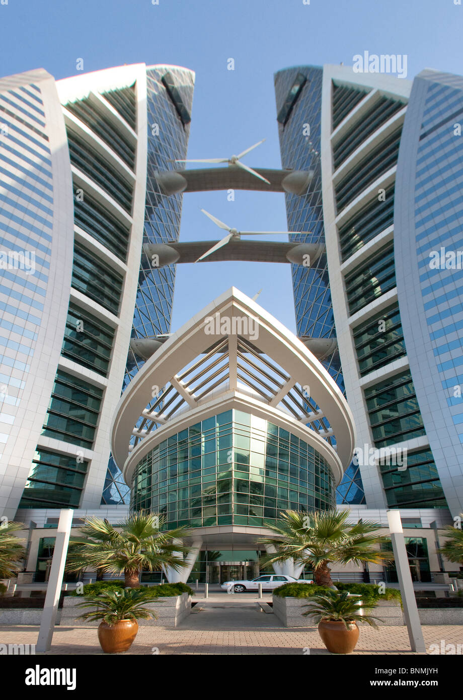Bahrein United Arab Emirates UAE World Trade centre Manama architecture ...