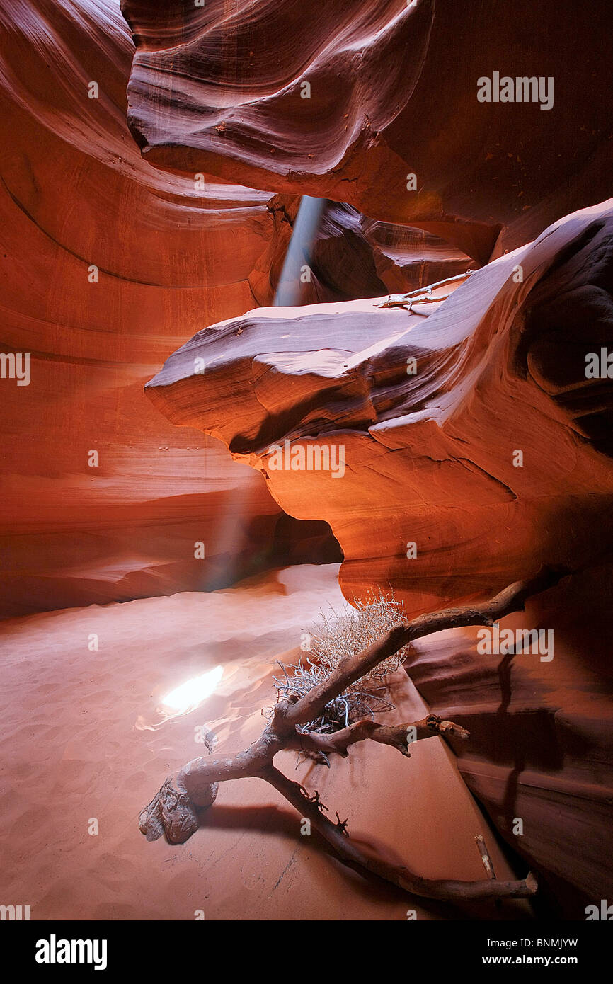 Mini cave in antelope canyon hi-res stock photography and images - Alamy