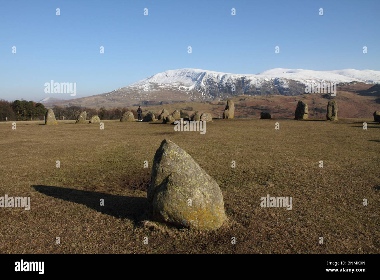 Castlerigg Stone Circle Stock Photo - Alamy