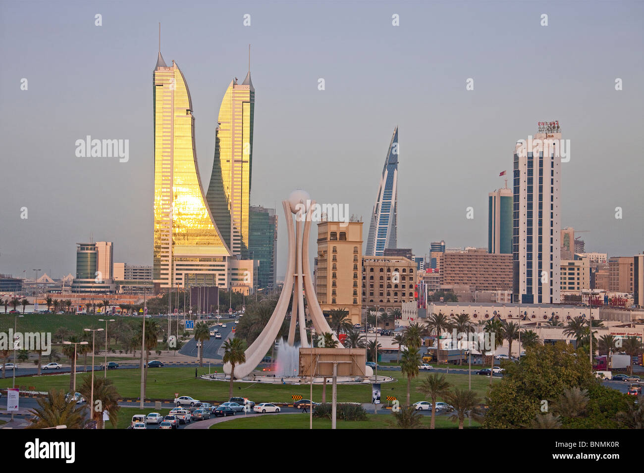 Bahrein United Arab Emirates UAE World Trade centre Manama architecture ...