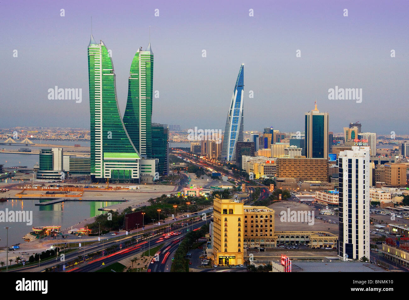 Bahrein United Arab Emirates UAE World Trade centre Manama architecture ...