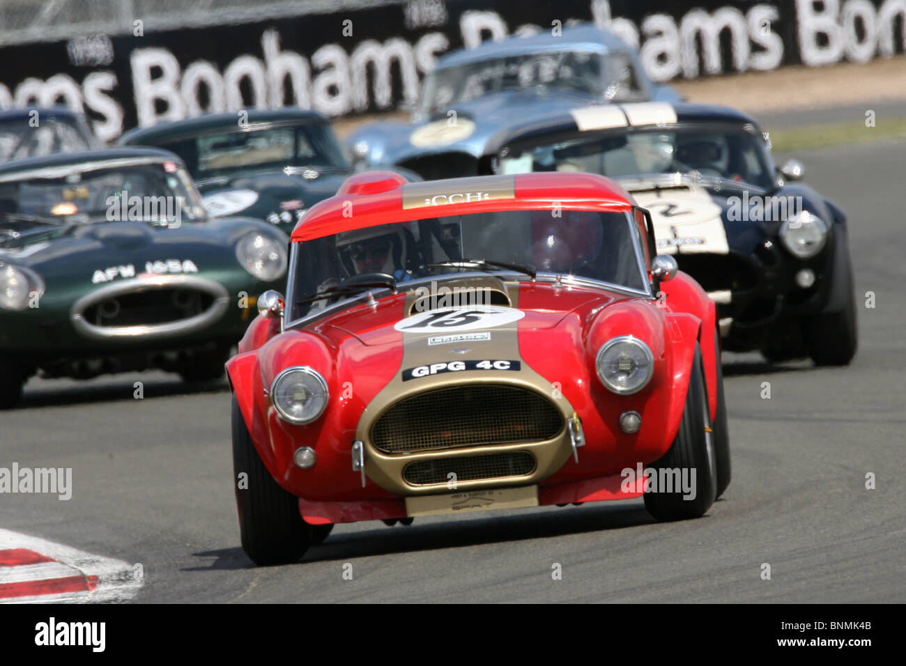 Silverstone Classic, Silverstone Circuit, July 24th 2010 Stock Photo ...