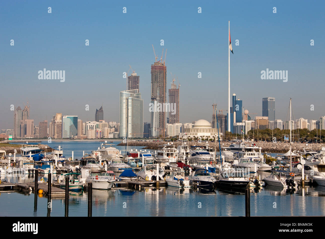 Abu Dhabi UAE United Arab Emirates Middle East traveling place of ...