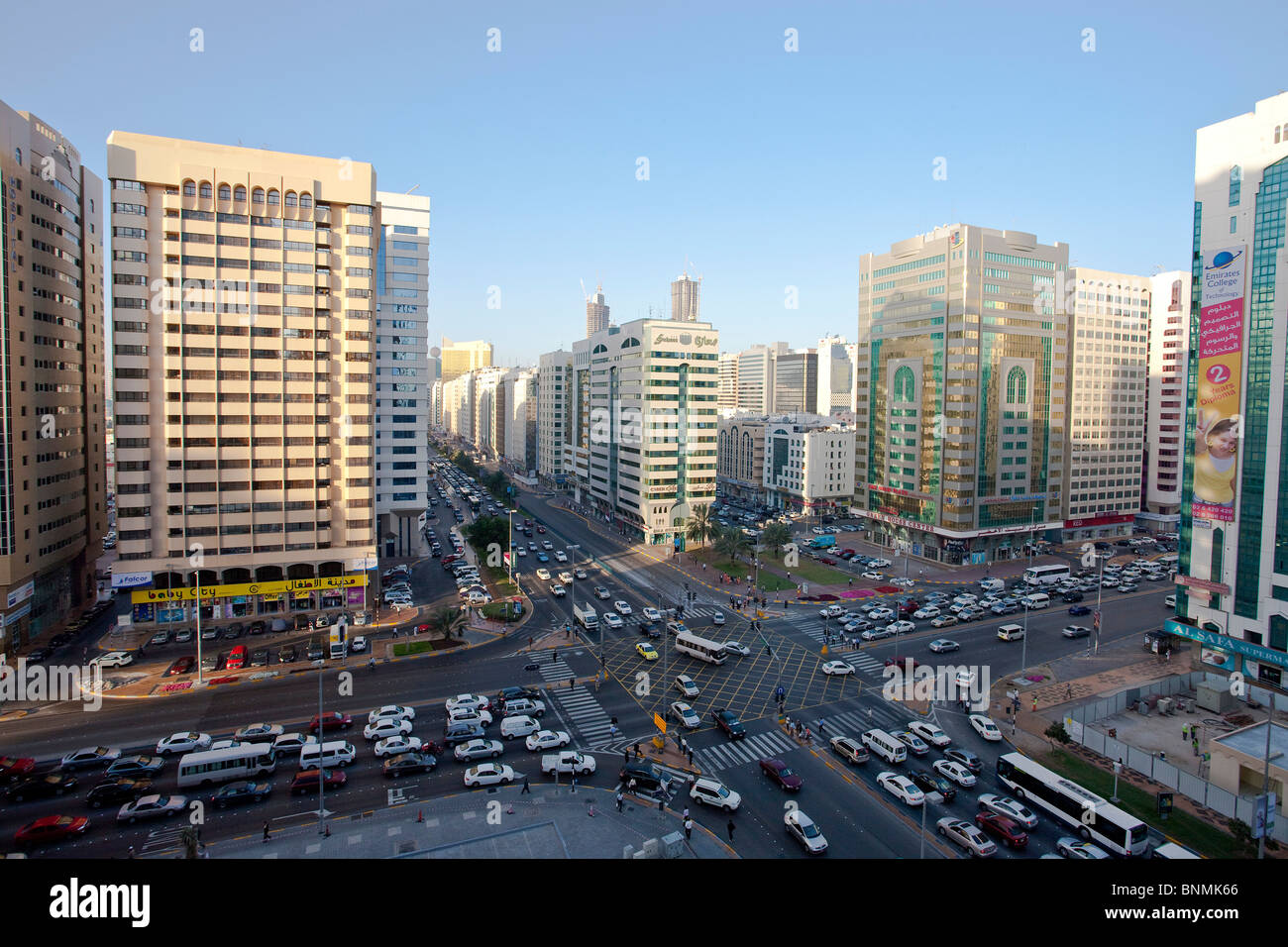 Abu Dhabi UAE United Arab Emirates Middle East traveling place of ...