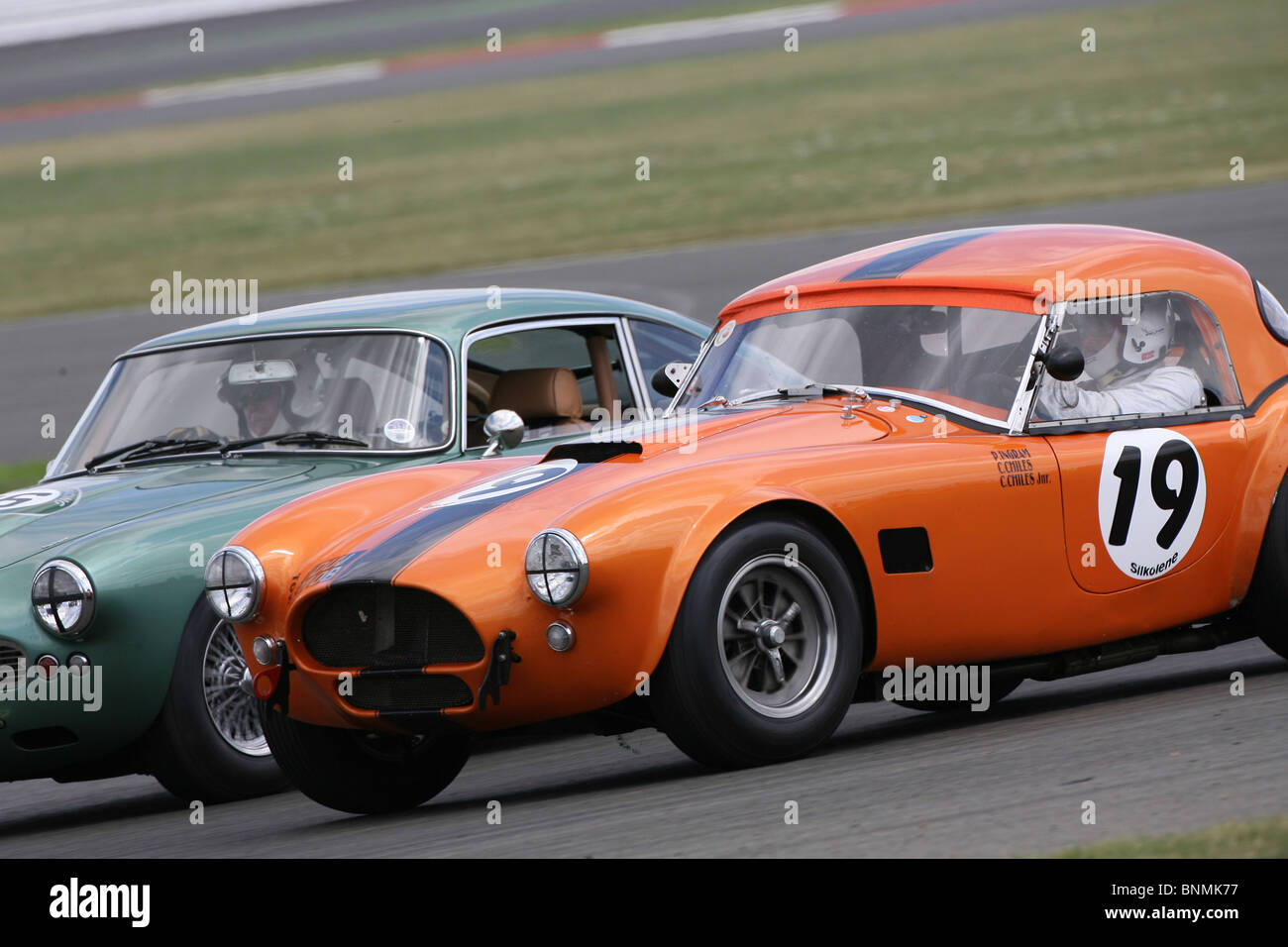 Silverstone Classic, Silverstone Circuit, July 24th 2010 Stock Photo ...