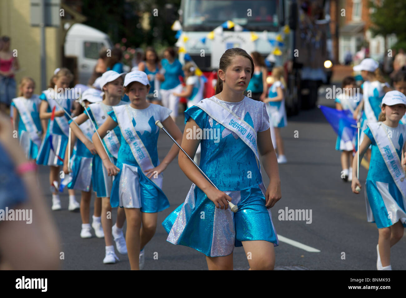 Majorettes hi-res stock photography and images - Alamy