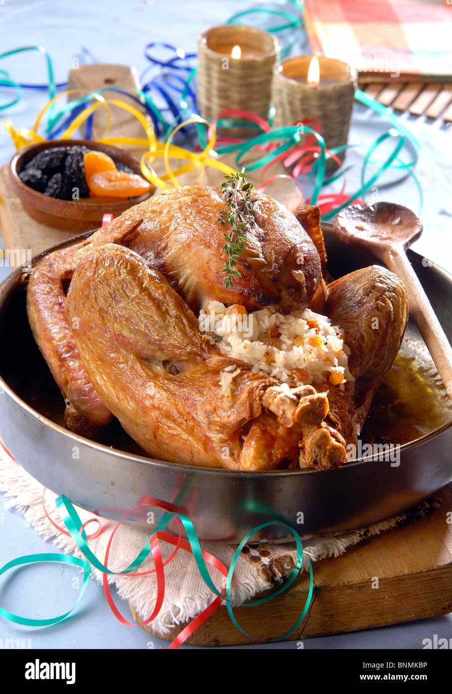 Roast turkey christmas lunch hi-res stock photography and images - Alamy