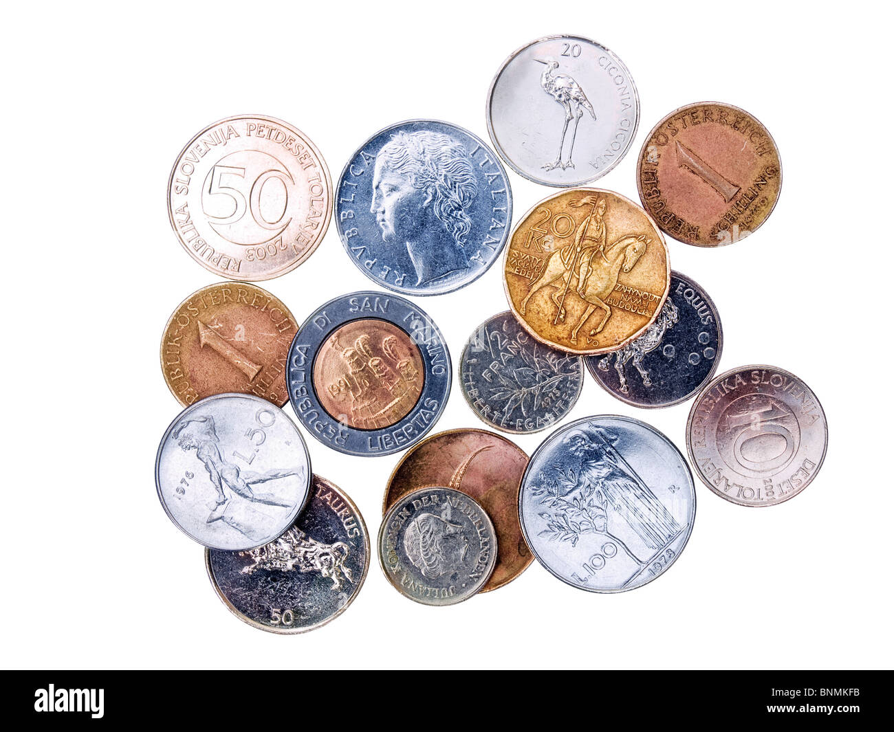 European currency before hi-res stock photography and images - Alamy