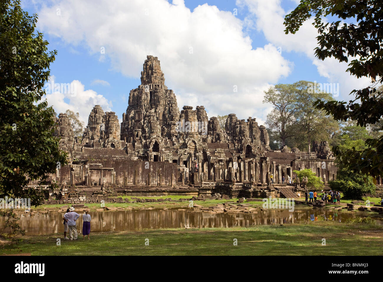 Cambodia Far East Asia temple religion cultural site culture stone ...