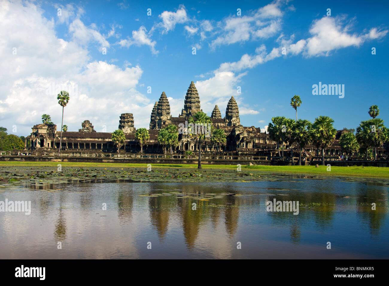 Cambodia Far East Asia Siem Reap temple Angkor Wat tourist tourism ...