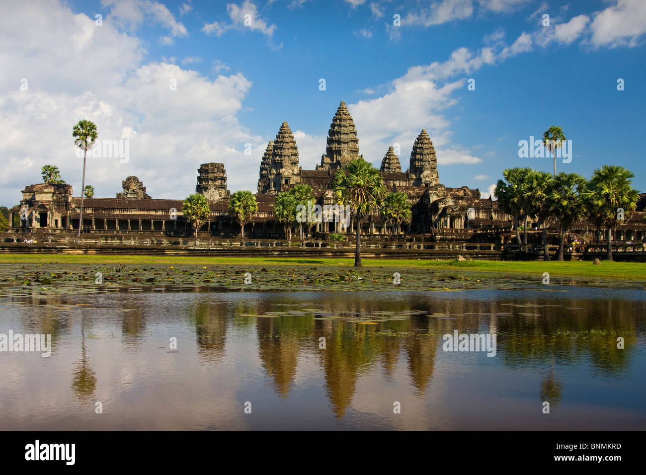 Cambodia Far East Asia Siem Reap temple Angkor Wat tourist tourism ...