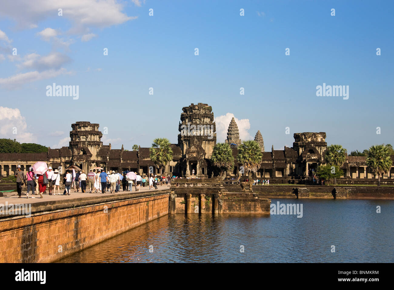Cambodia Far East Asia Siem Reap temple Angkor Wat tourist tourism ...