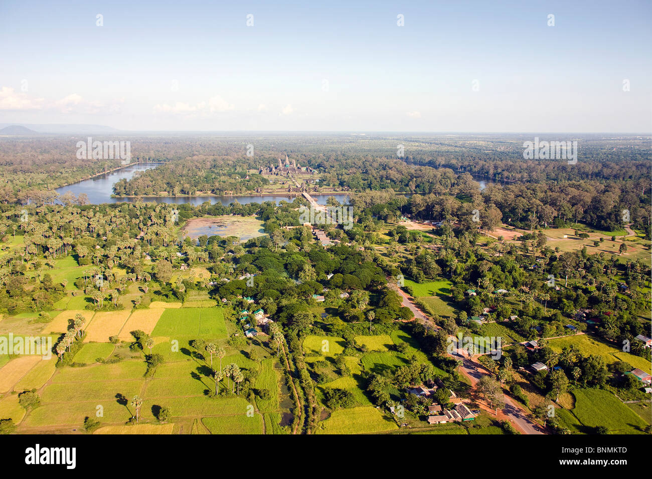 Cambodia Far East Asia Siem Reap temple Angkor Wat tourist tourism ...