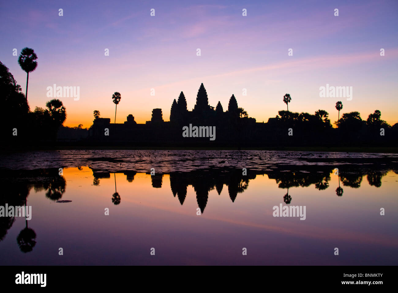 Cambodia Far East Asia Siem Reap temple Angkor Wat tourist tourism ...