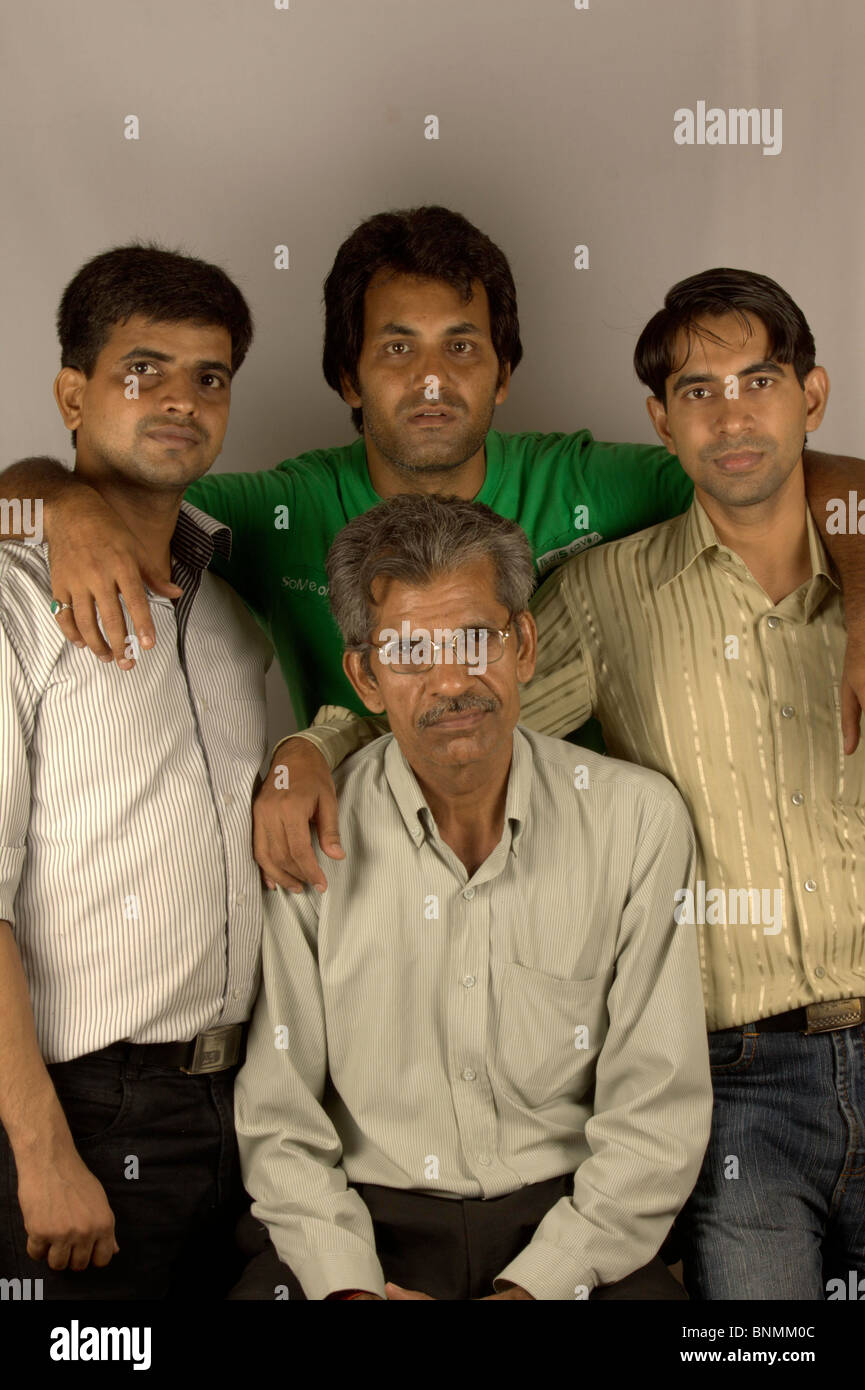 Indian common men hi-res stock photography and images - Alamy