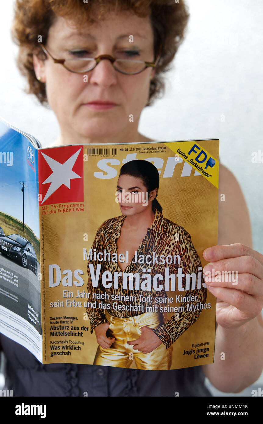 Stern magazine german hi-res stock photography and images - Alamy