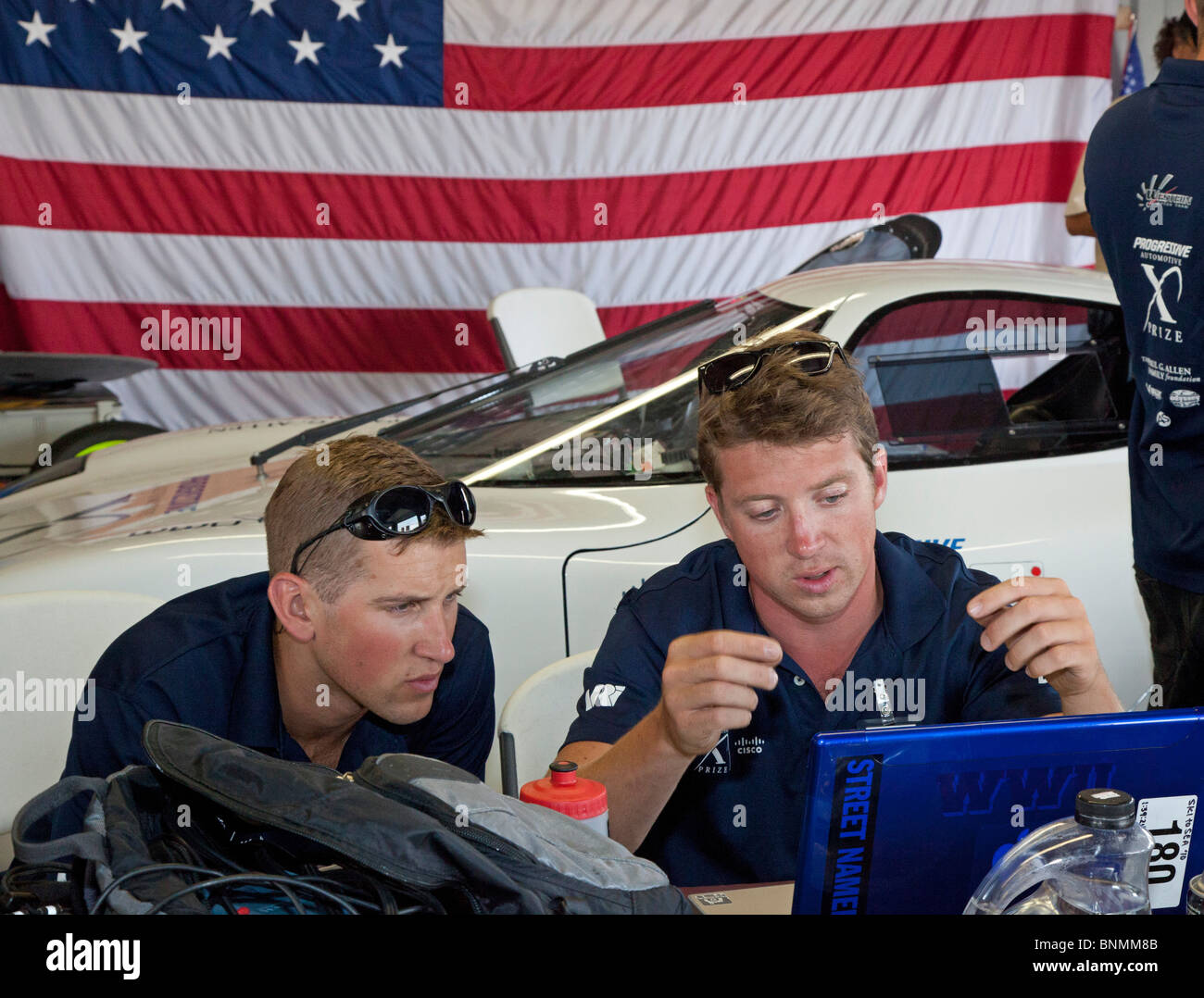 Automotive X Prize Competition Stock Photo - Alamy