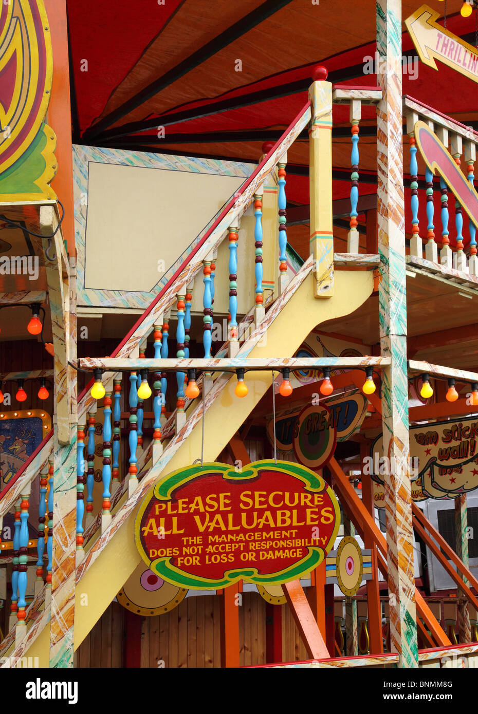FAIRGROUND RIDE Stock Photo - Alamy