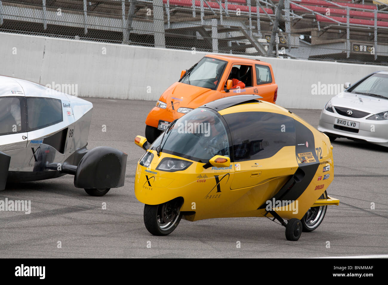 Automotive X Prize Competition Stock Photo - Alamy