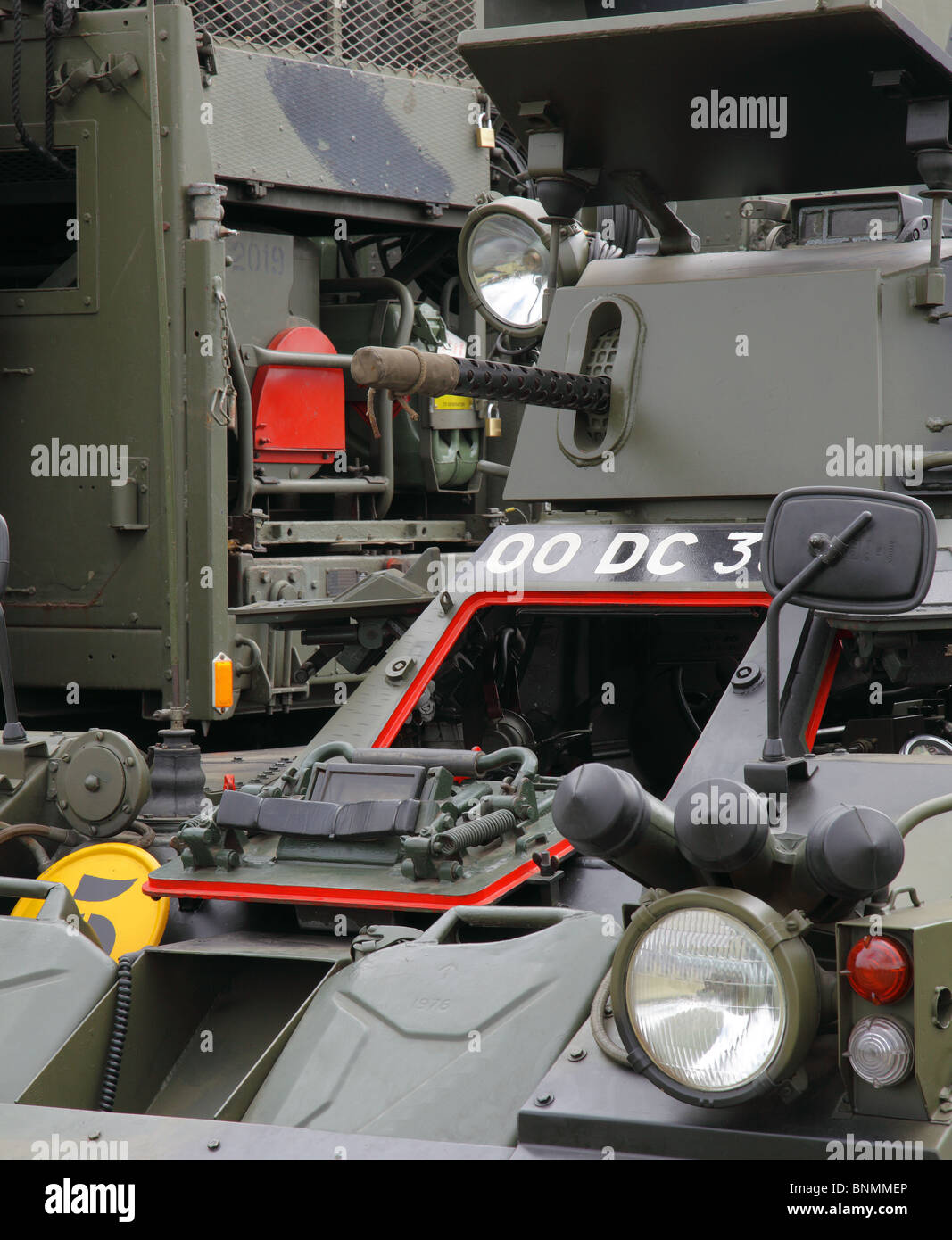 FERRET ARMOURED SCOUT CAR Stock Photo - Alamy