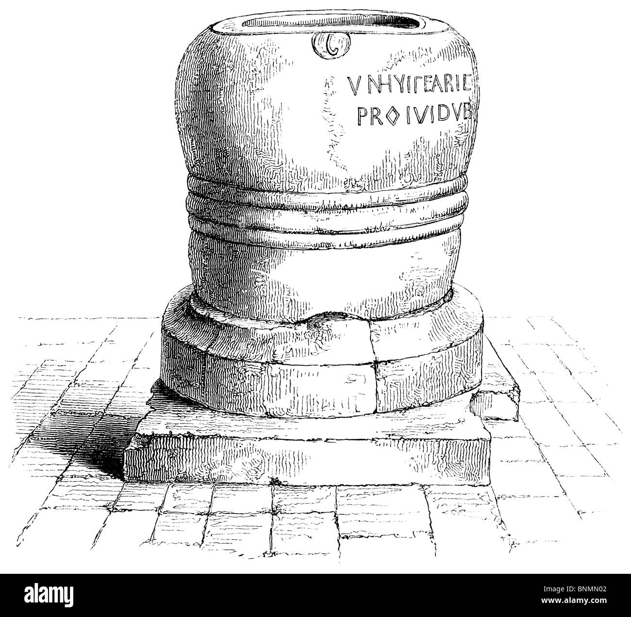 Baptism font hi-res stock photography and images - Alamy