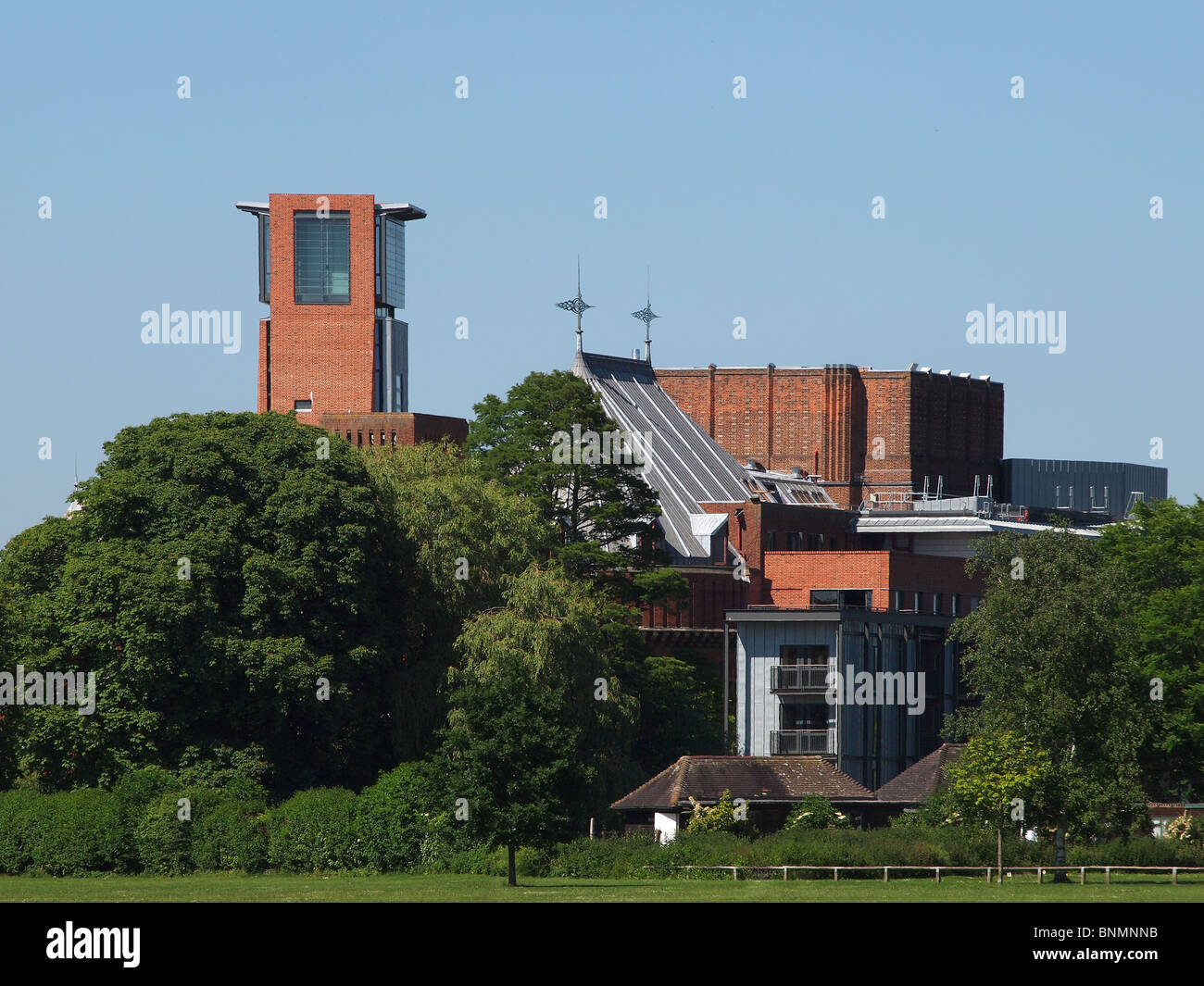 shakespeare memorial theatre stratford-upon-avon warwickshire the ...