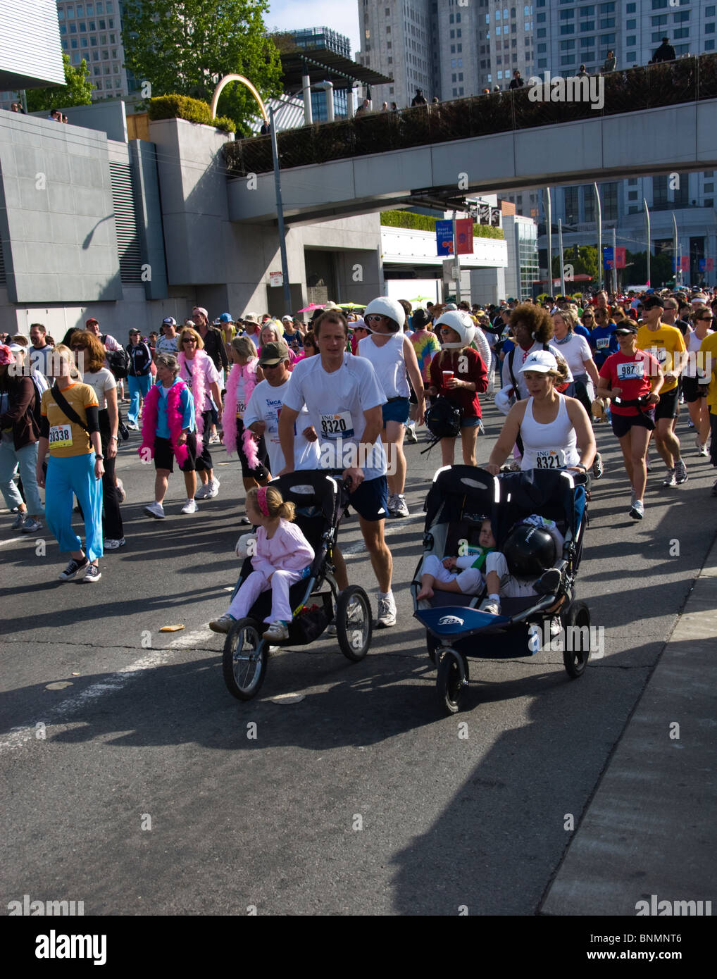 California: San Francisco Bay to Breakers annual foot race. Photo ...