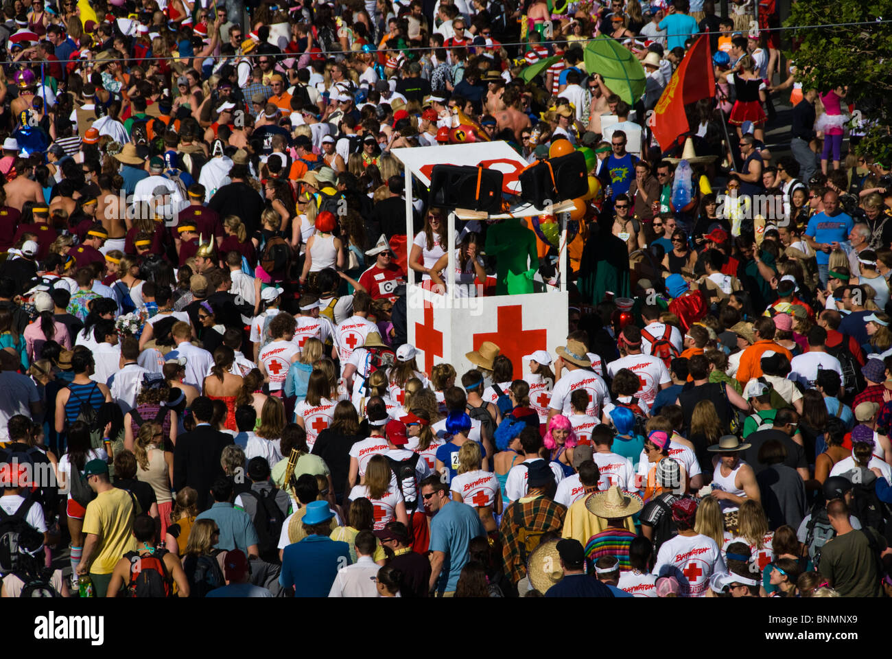 Bay to breakers san francisco hi-res stock photography and images - Alamy