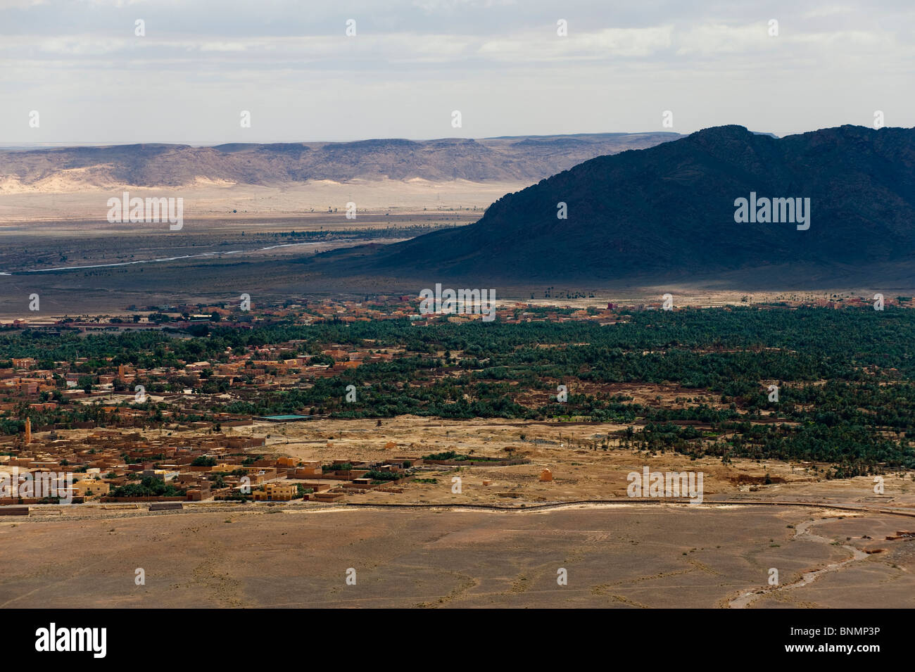 Oasis of Figuig, province of Figuig, Oriental Region, Morocco Stock ...