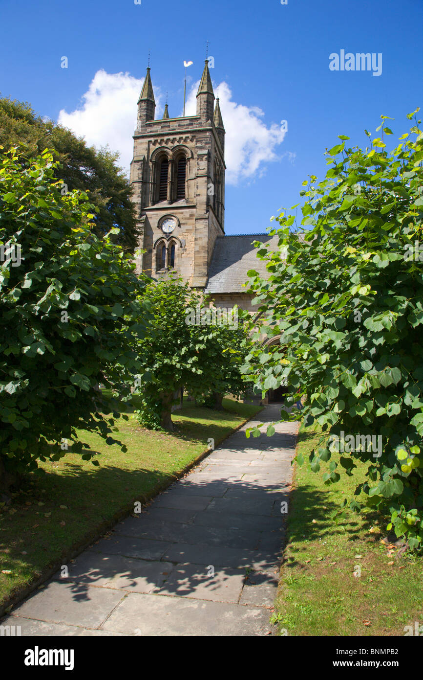 All Saints Parish Church Helmsley North Yorkshire England Stock Photo ...