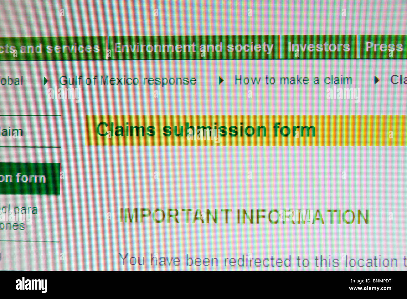 Bp logo oil slick hi-res stock photography and images - Alamy