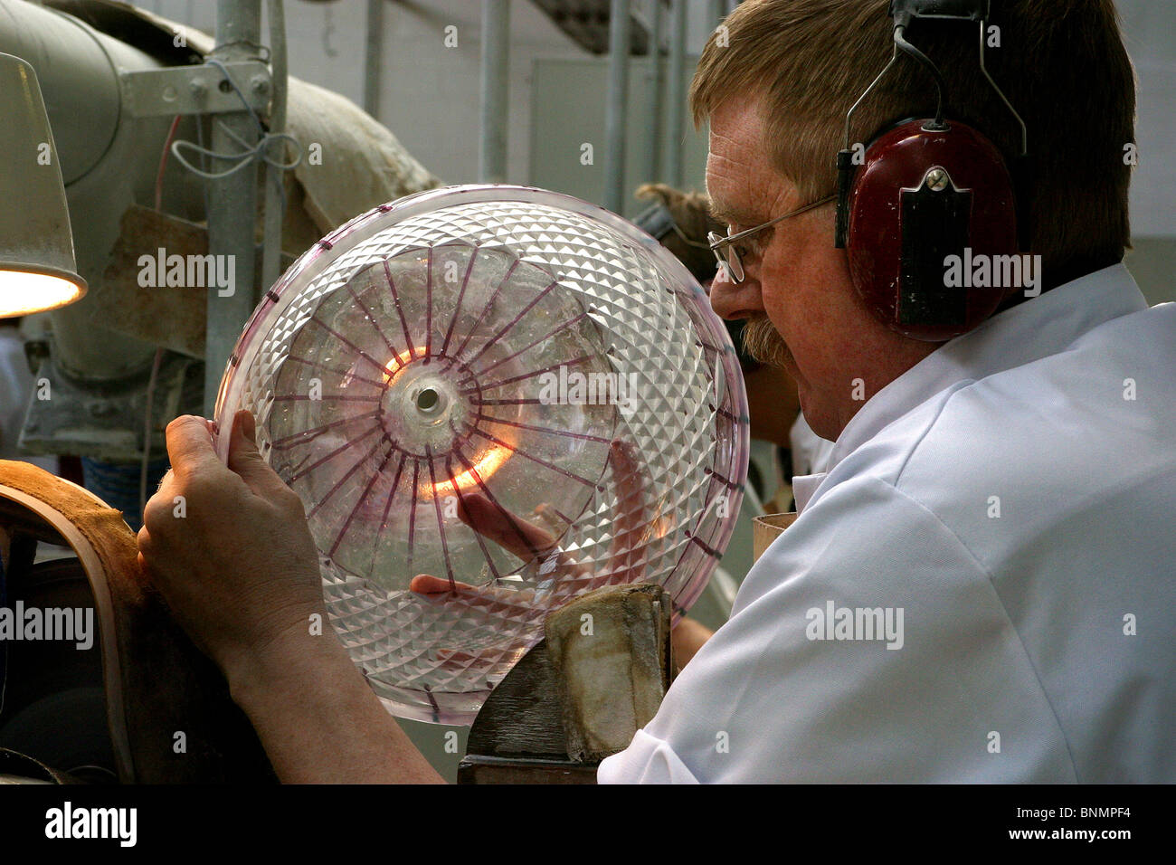Ireland, Waterford, Waterford Crystal Factory Visitor’s Centre Stock ...