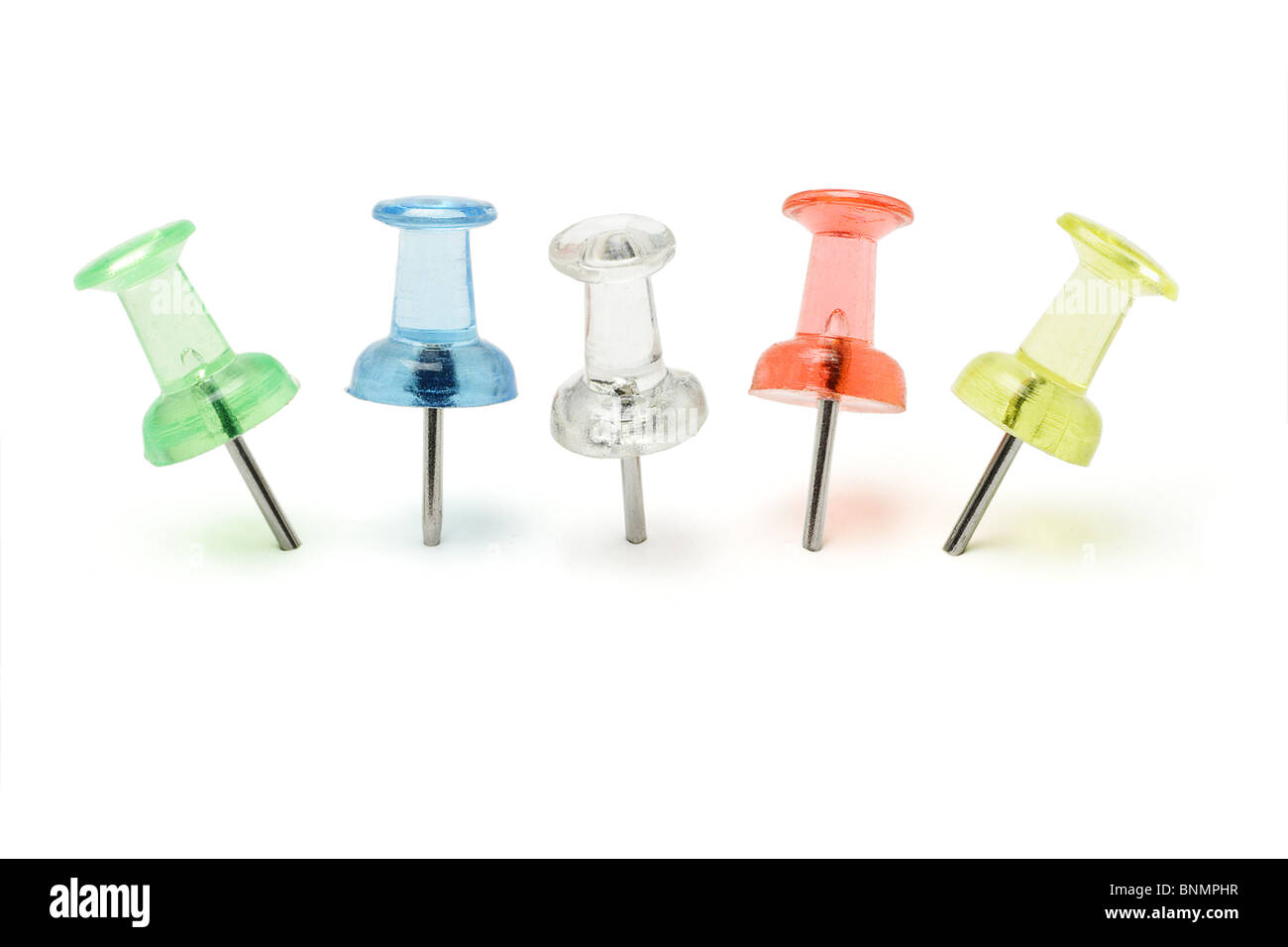 Push pin in colorful Cut Out Stock Images & Pictures - Alamy