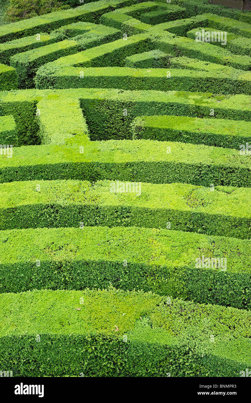 Maze baroque villa pisani stra hi-res stock photography and images - Alamy