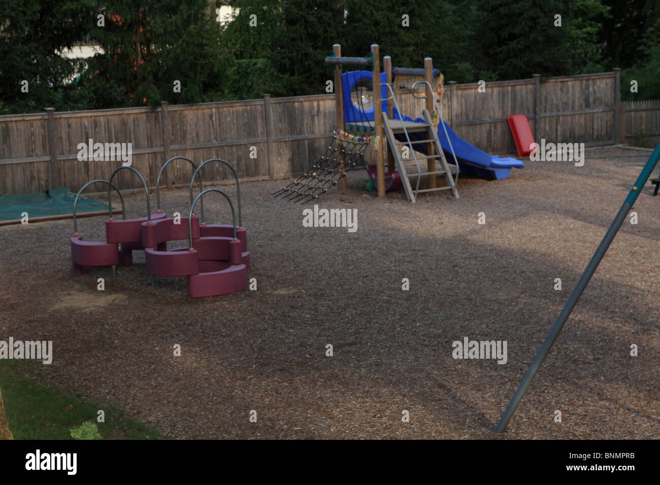 Shady playground hi-res stock photography and images - Alamy