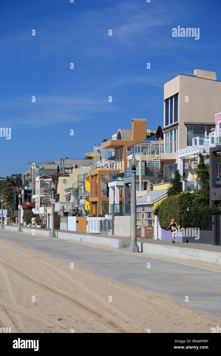 The Strand, Santa Monica, Los Angeles, California, United States of ...
