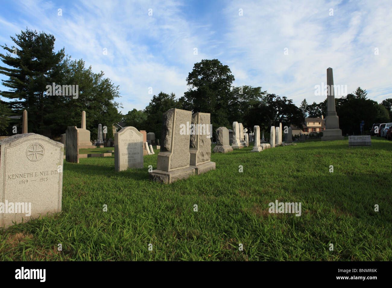 Antique headstones hi-res stock photography and images - Alamy