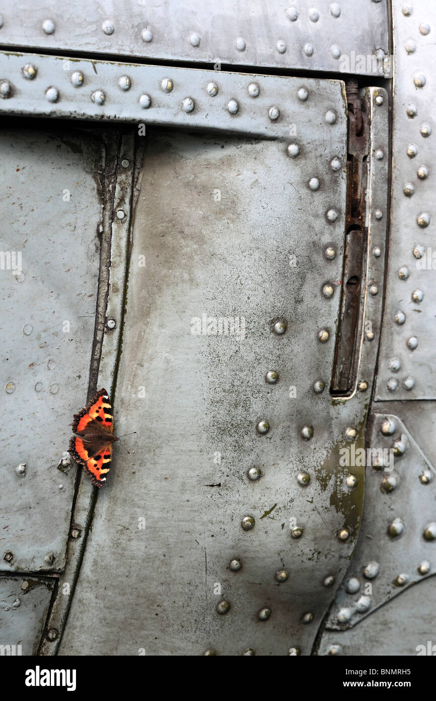 Aviation air air field aircraft plane Butterfly metal cover case ...