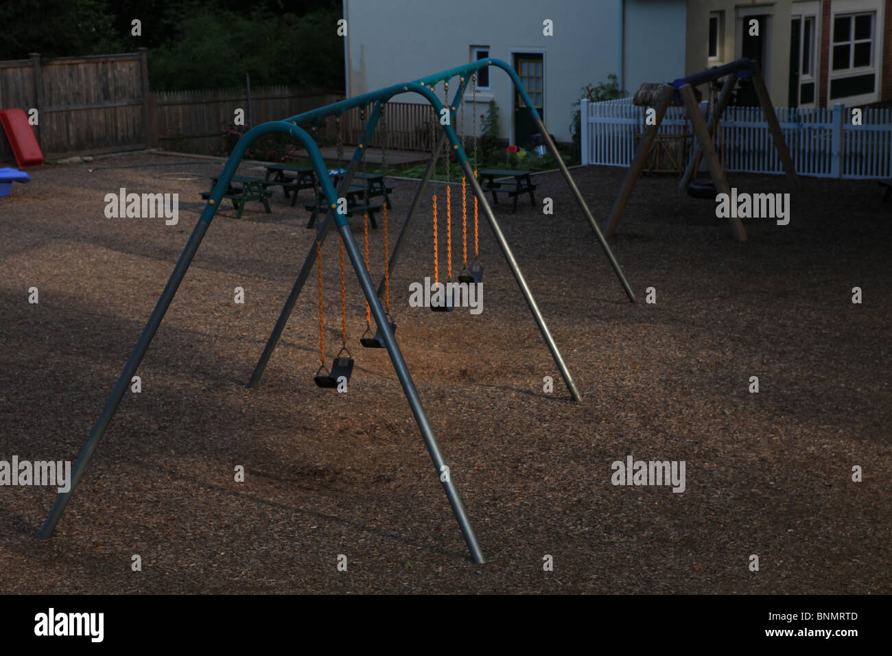 Playground abandoned vacant empty hi-res stock photography and images ...