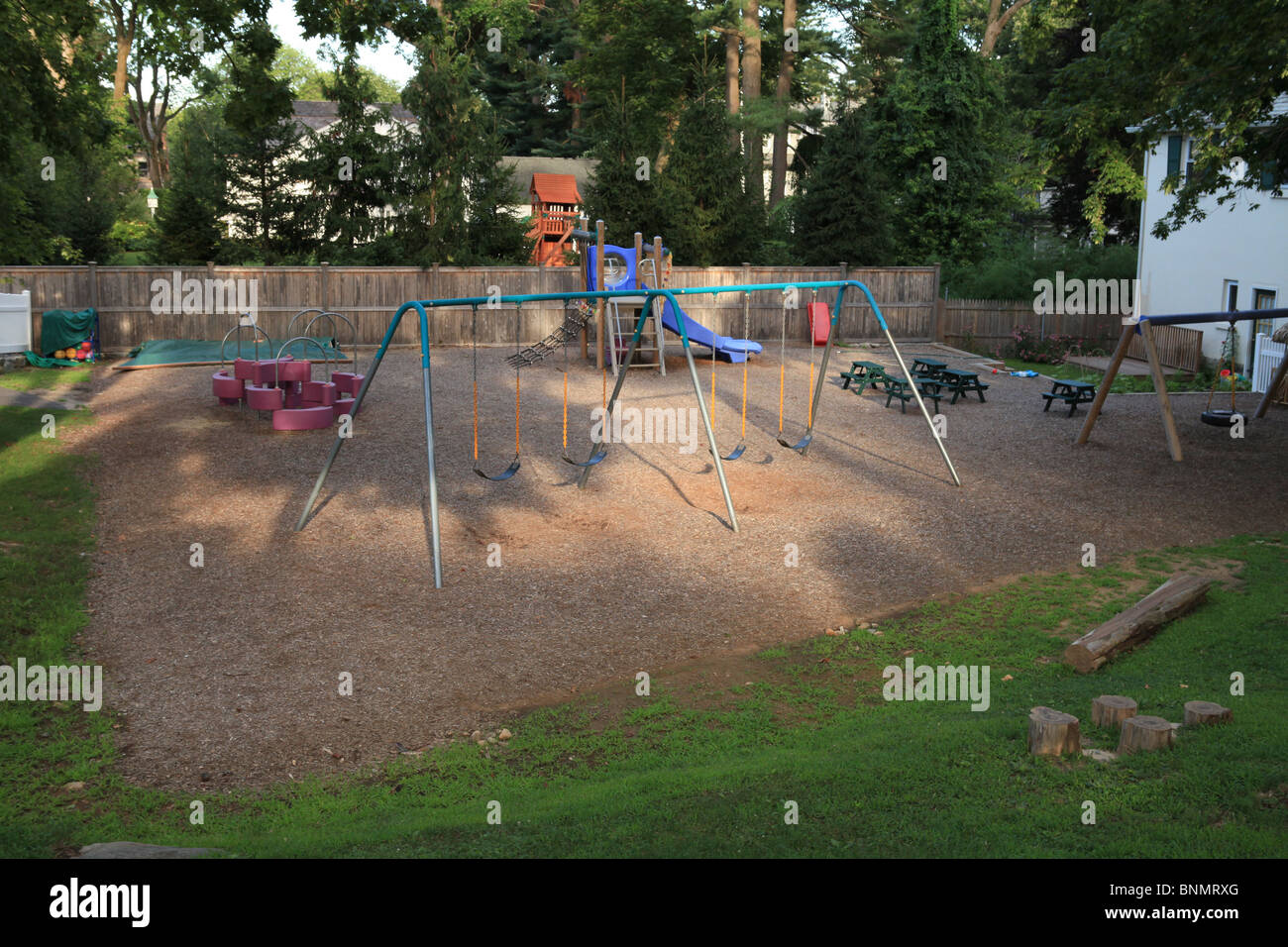 New playground hi-res stock photography and images - Alamy